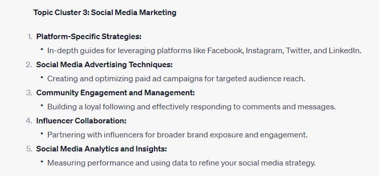 How to Create a Content Strategy With ChatGPT