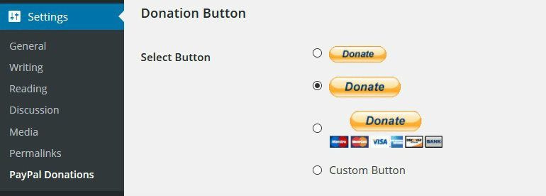 PayPal Donations with WordPress - How to Allow Them