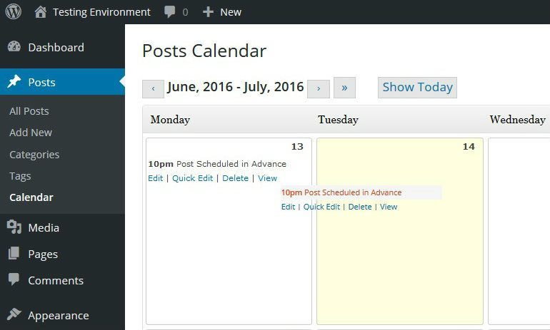 How to Schedule Upcoming Posts in WordPress