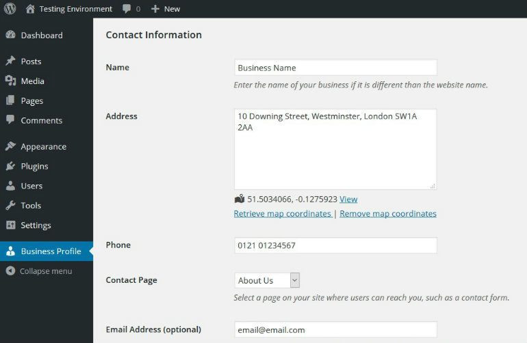 How to Add Business Address in WordPress (+ Your Opening Hours)