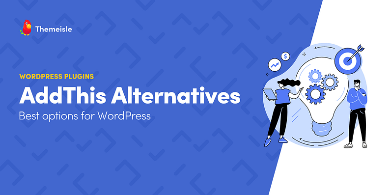 5 Best AddThis Alternatives for WordPress