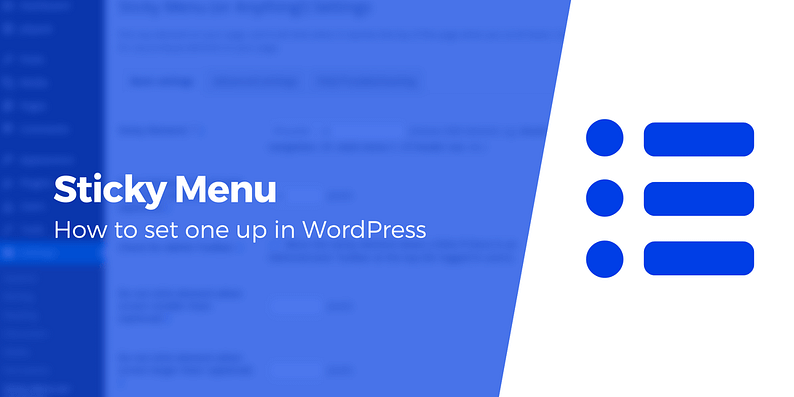How to Create a Sticky Menu in WordPress (Step-by-Step Guide)