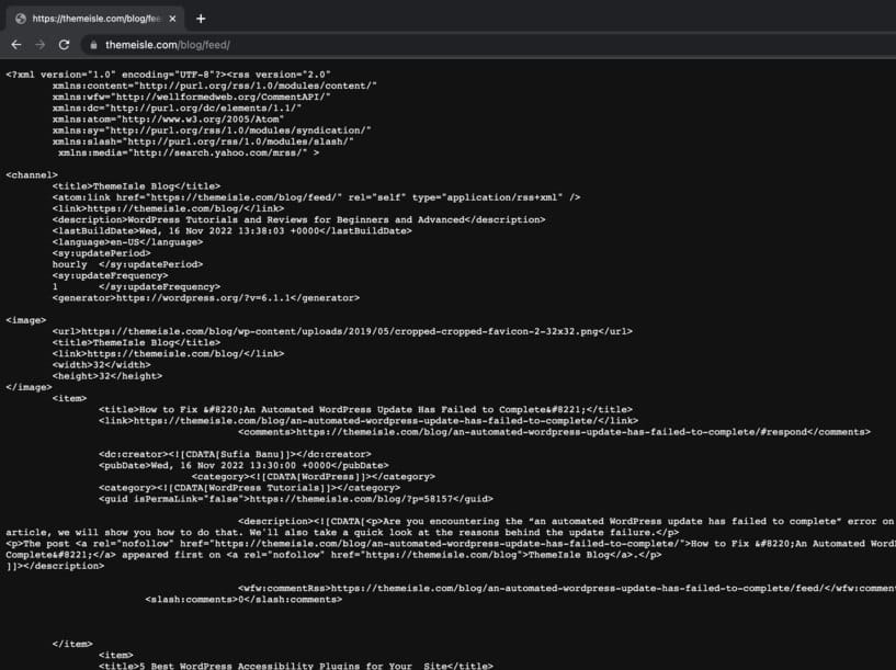 How to Find the RSS Feed of a Website (With Examples)