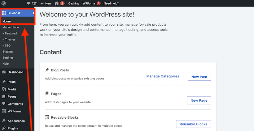 How to Install WordPress on Bluehost: Tutorial for Beginners