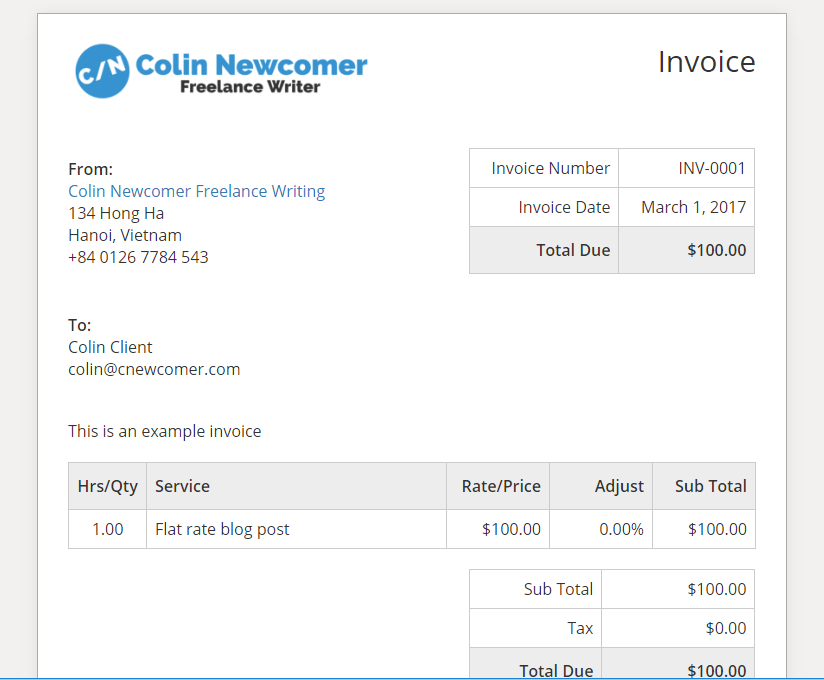 WordPress Invoice Plugin - How to Use It to Bill Clients