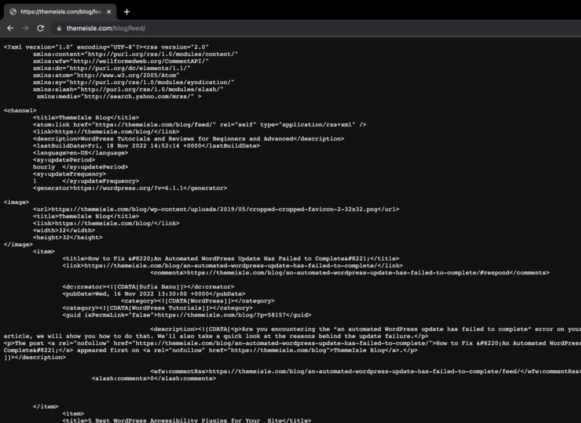 How to Find the RSS Feed of a Website (With Examples)