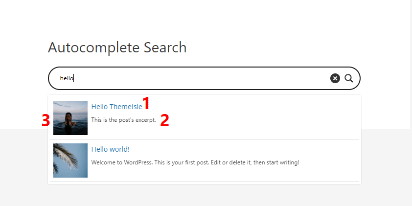 WordPress Autocomplete Search Setup Guide: No Code Required! WordPress Autocomplete Search Setup Guide: No Code Required!