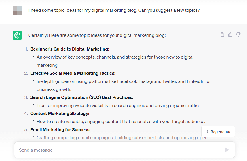 How to Create a Content Strategy With ChatGPT