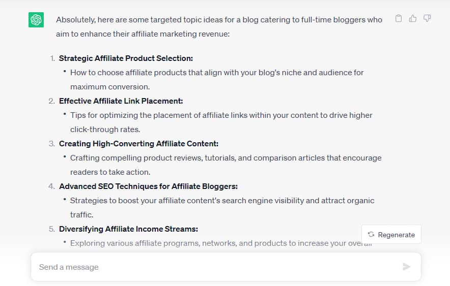 How to Create a Content Strategy With ChatGPT