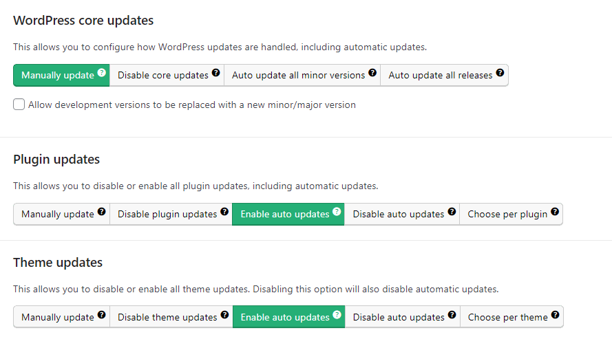 How To Disable Wordpress Auto Update Plugins Themes Core