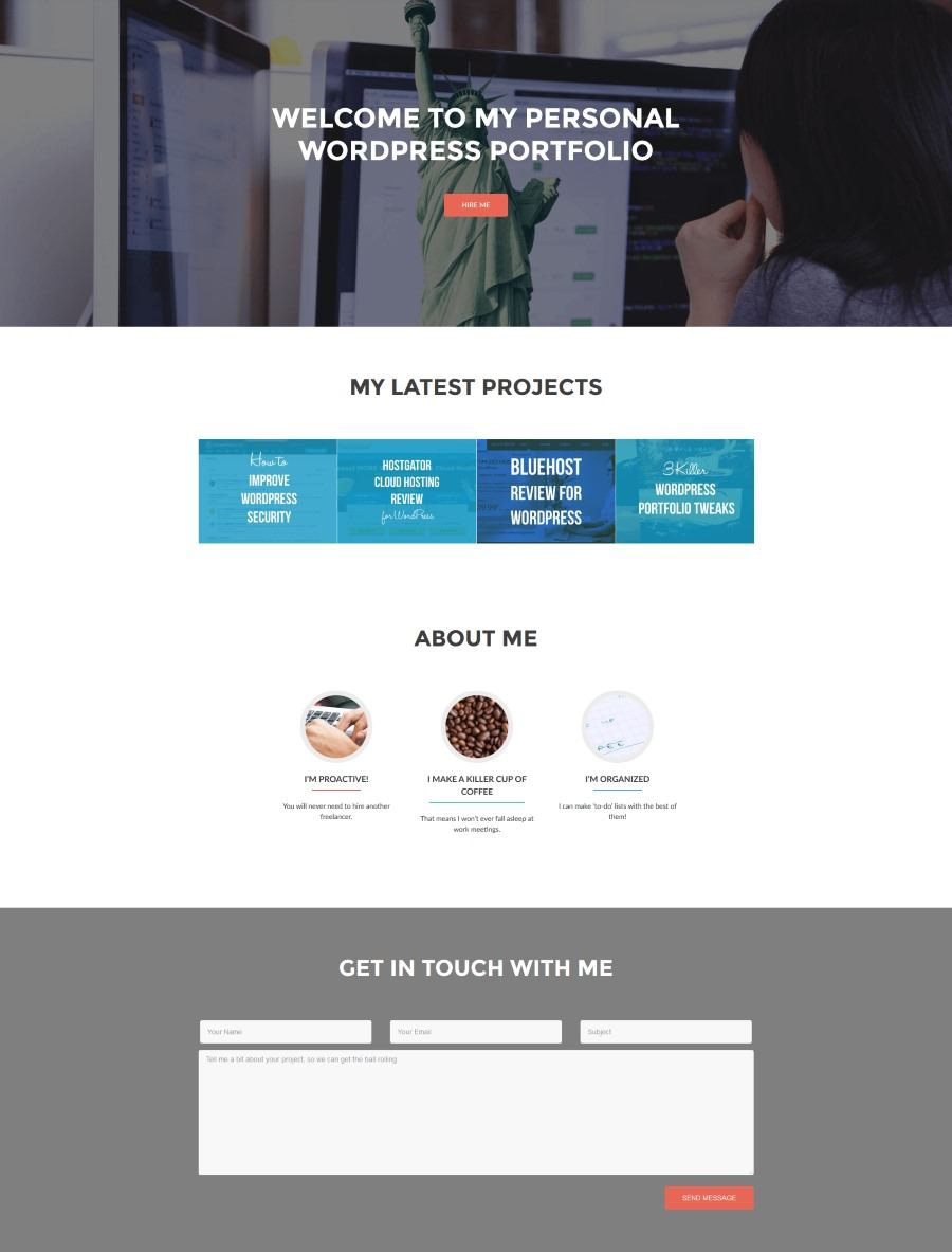 How to Create a Portfolio Site on WordPress (In 8 Steps)
