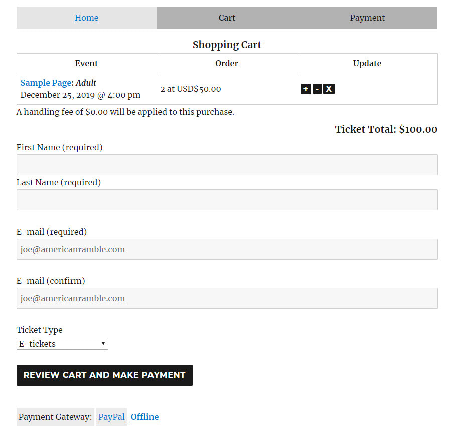 How to Sell Tickets Online Using WordPress: Step-by-Step Guide