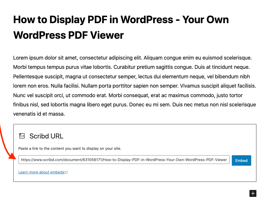 How to Display PDF in WordPress - Your Own WordPress PDF Viewer