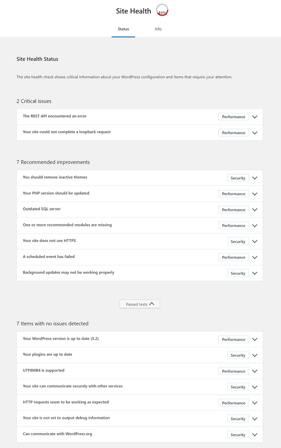 10 Tips to Get a 100% Site Health Score in WordPress