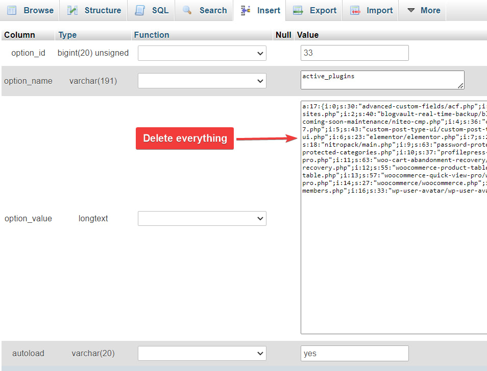 WordPress phpMyAdmin Guide: From a Beginner's Point of View