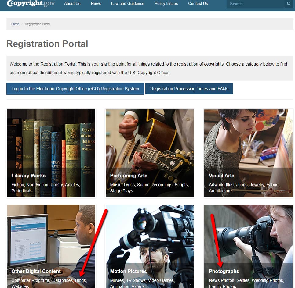 Can I Copyright My Website? Learn How to Copyright a Logo and All Site ...