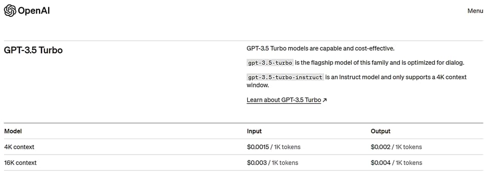 Calculate Real ChatGPT API Cost for GPT-4 and 3.5 Turbo