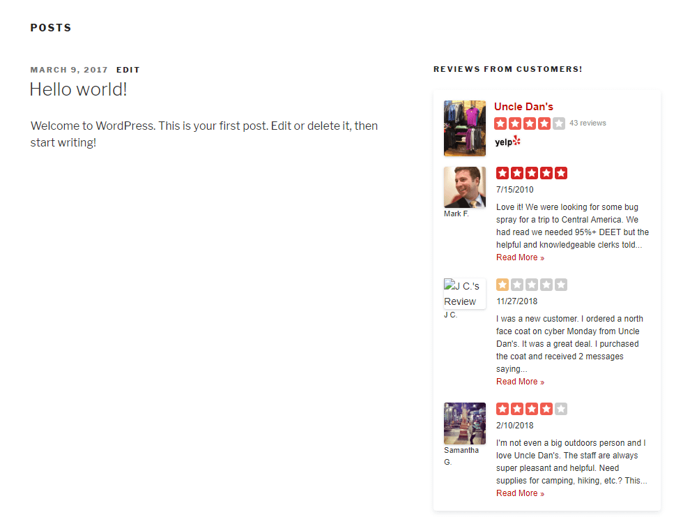 Best WordPress Yelp Plugin: 3 Great Options, Plus a Tutorial