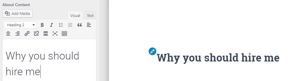 How to Create a WordPress About Section for Your Site