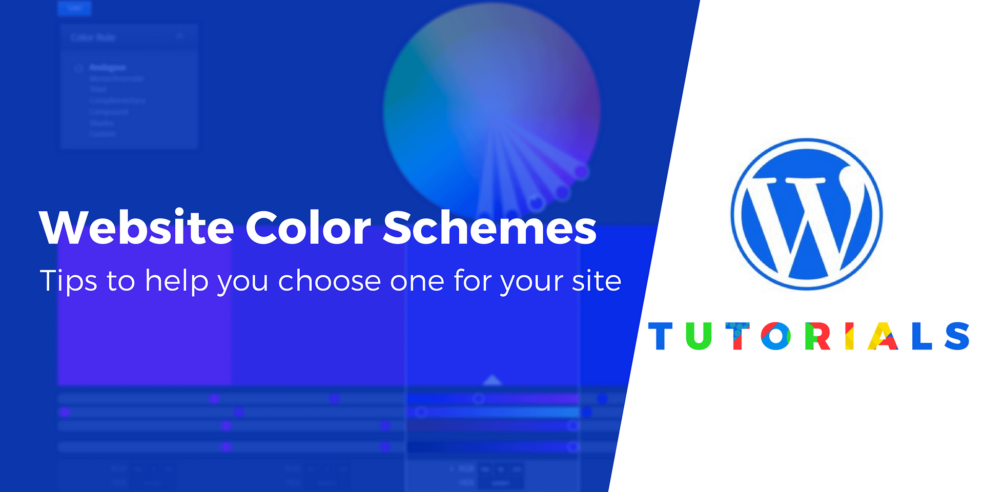 Color Schemes for Websites: How to Pick One for Your WordPress Site