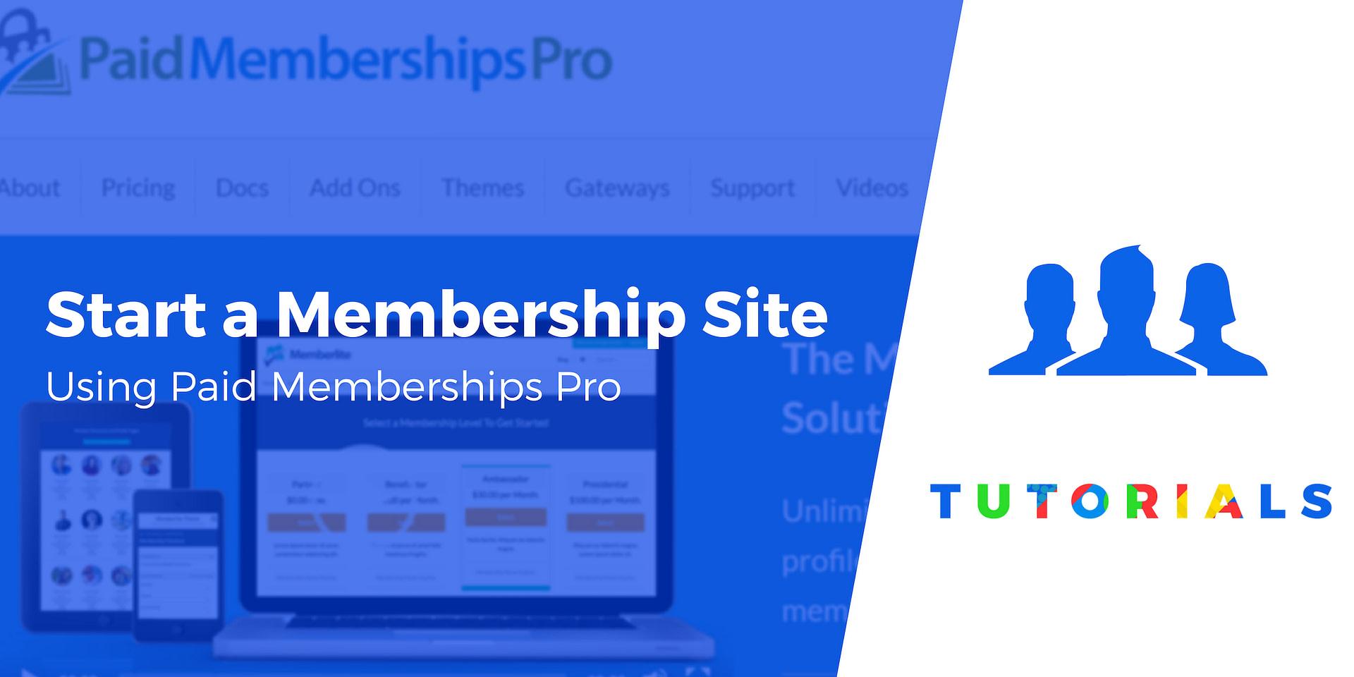 How to Start a Membership Site on WordPress With Paid Memberships Pro