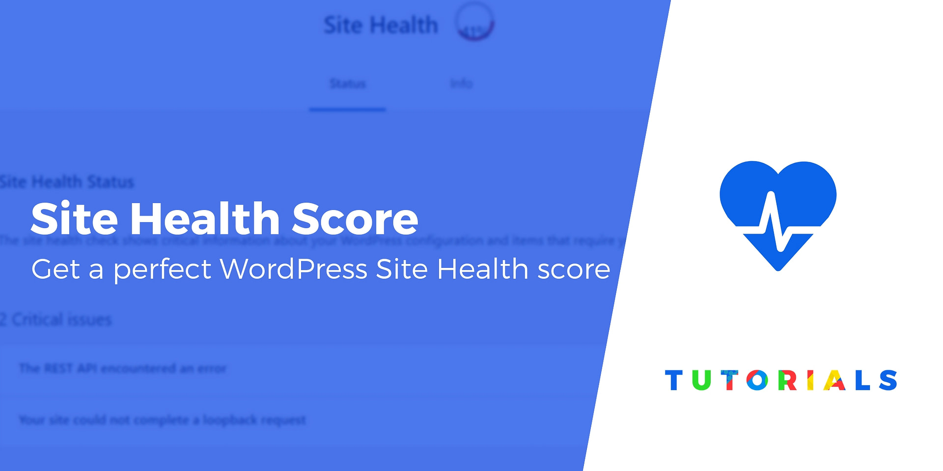 10 Tips to Get a 100% Site Health Score in WordPress 5.2