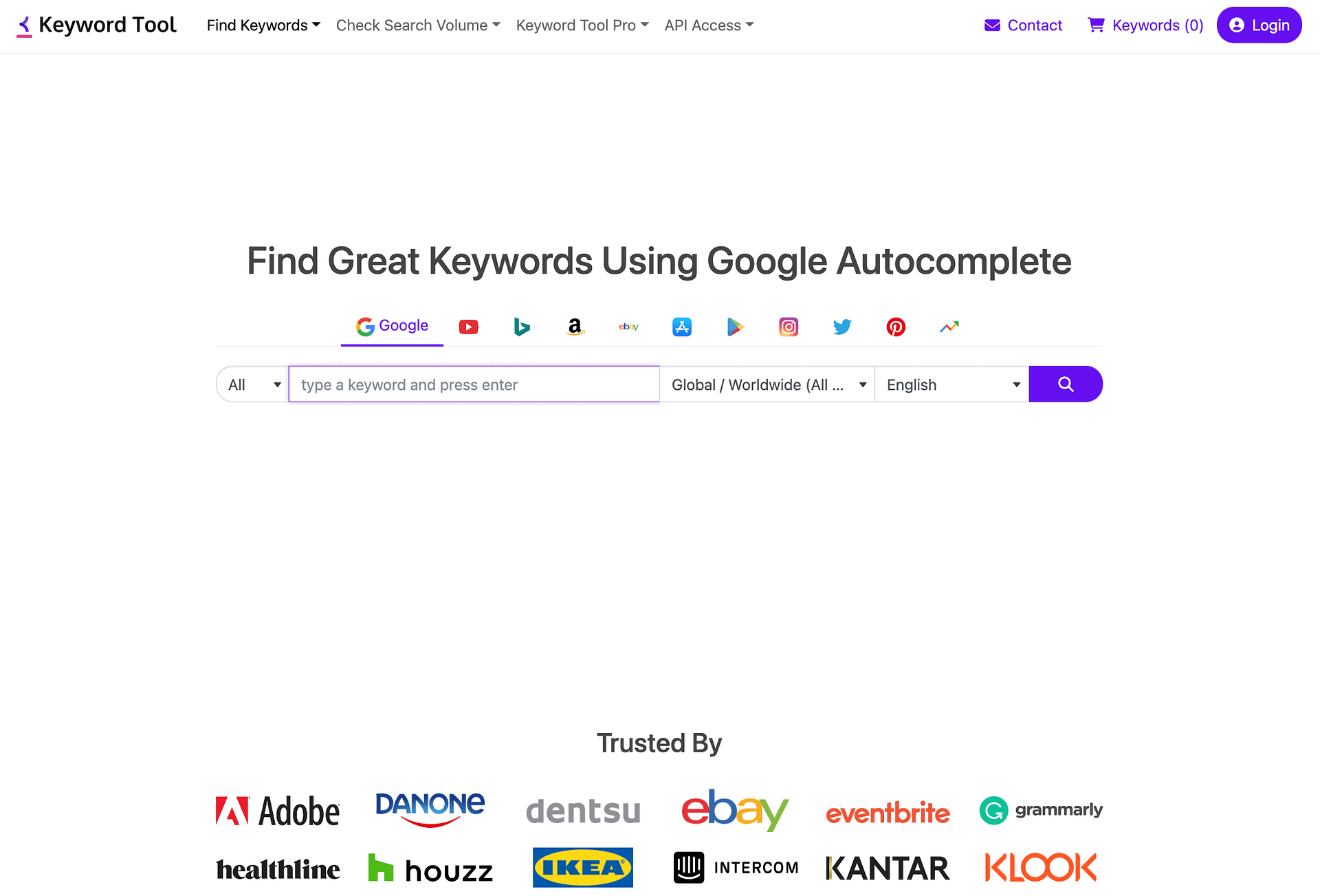 10+ Best Keyword Research Tools in 2023 (Including Free Options)