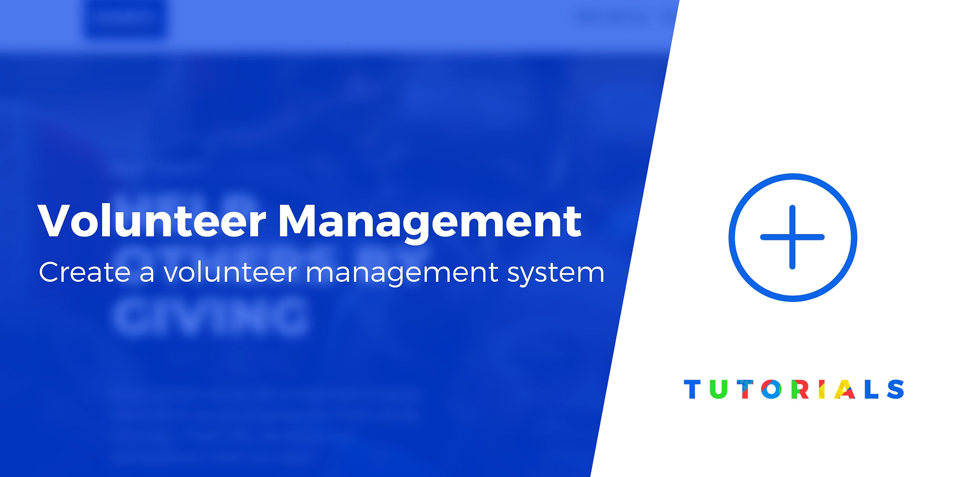 How to Create a Volunteer Management System With WordPress