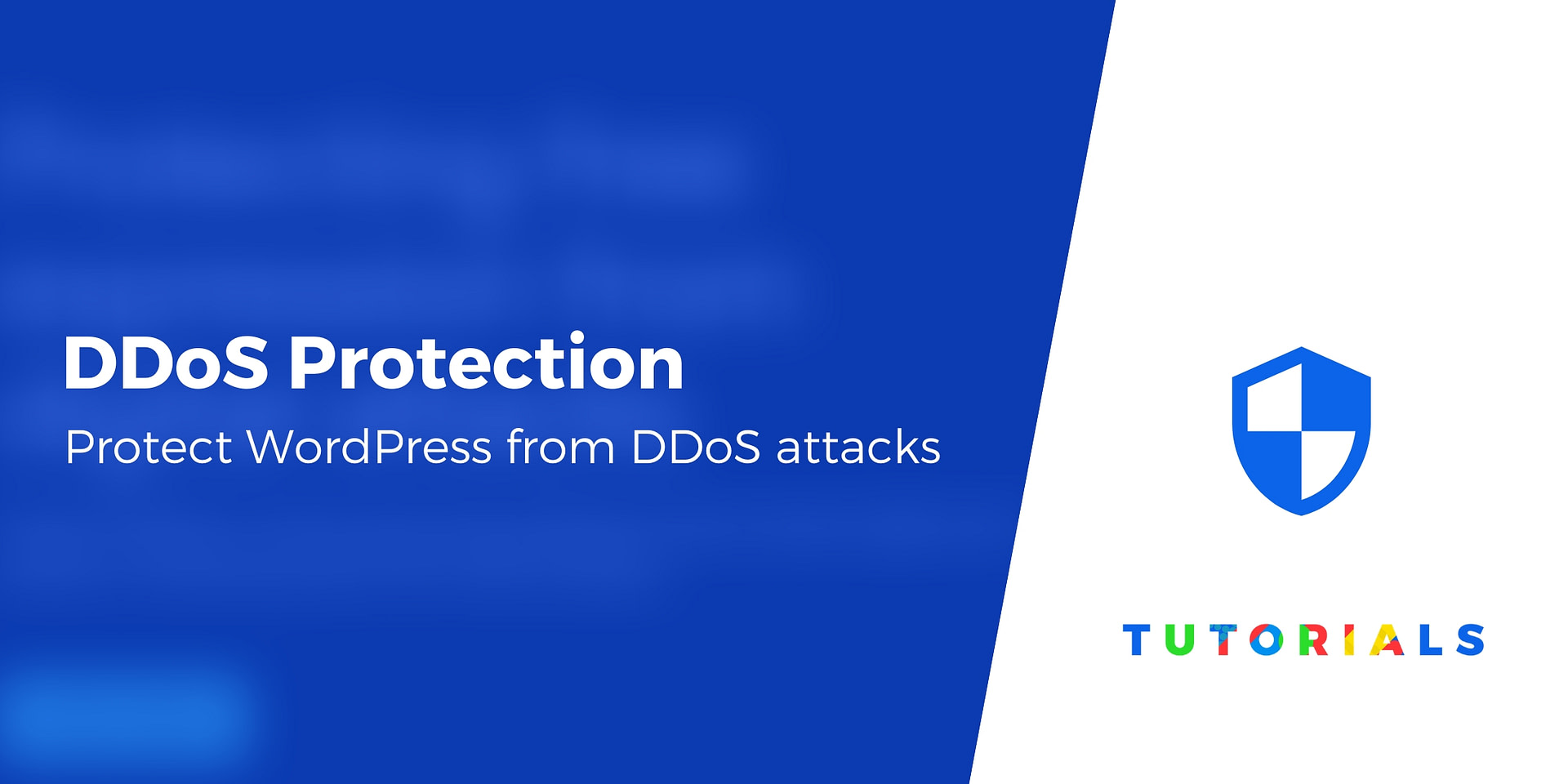 Wordpress Ddos Protection 5 Methods To Secure Your Website