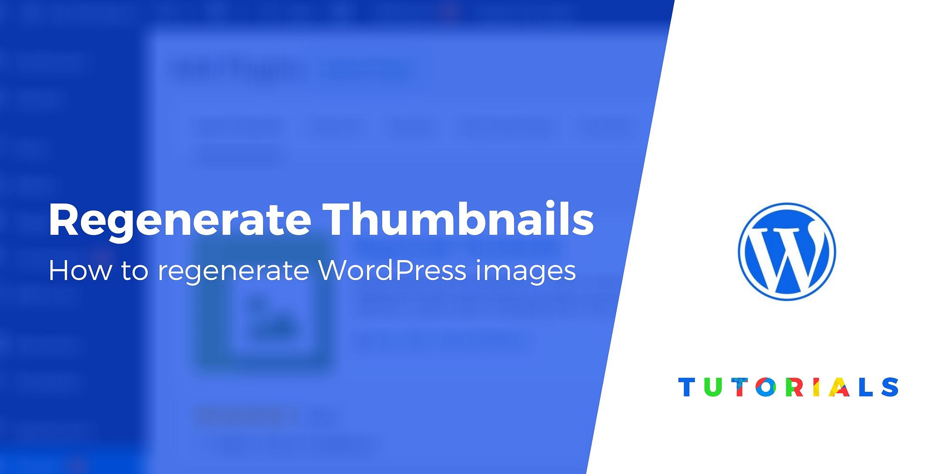 How to Regenerate Thumbnails in WordPress (Fast & Easy)