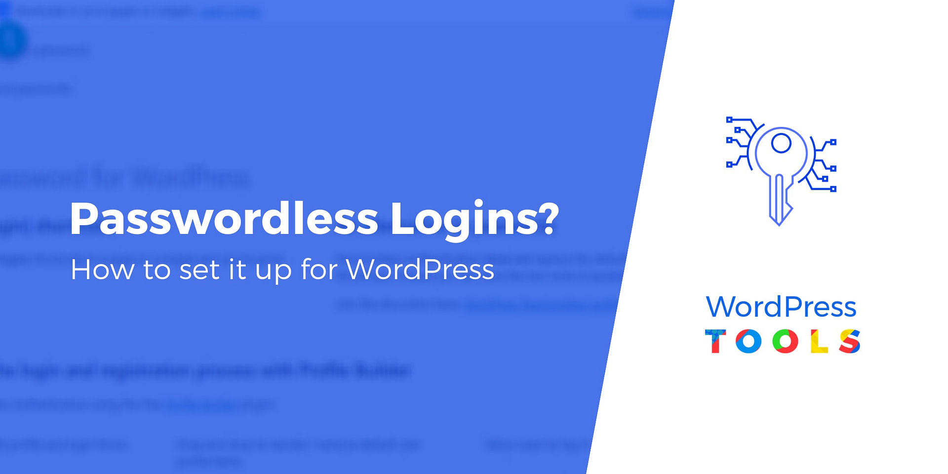Beginner's Guide to WordPress Passwordless Login