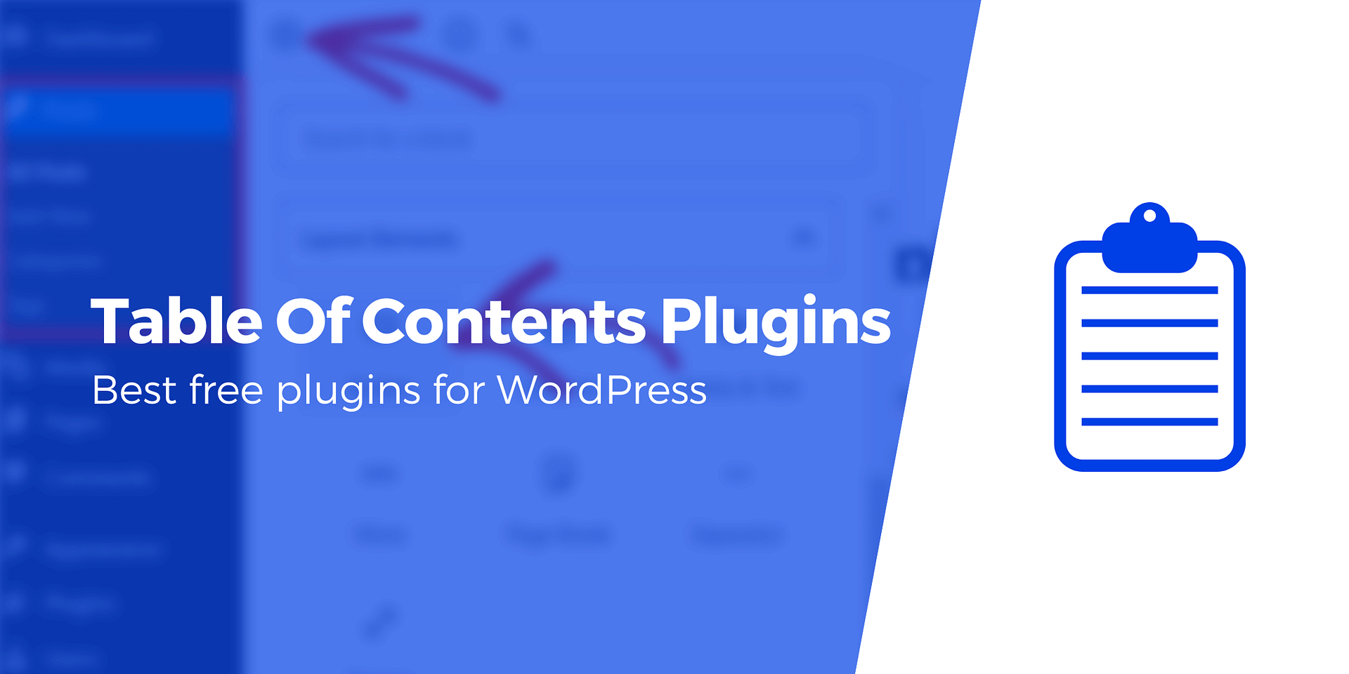 WordPress Table Of Contents Plugin 6 Best Free Plugins