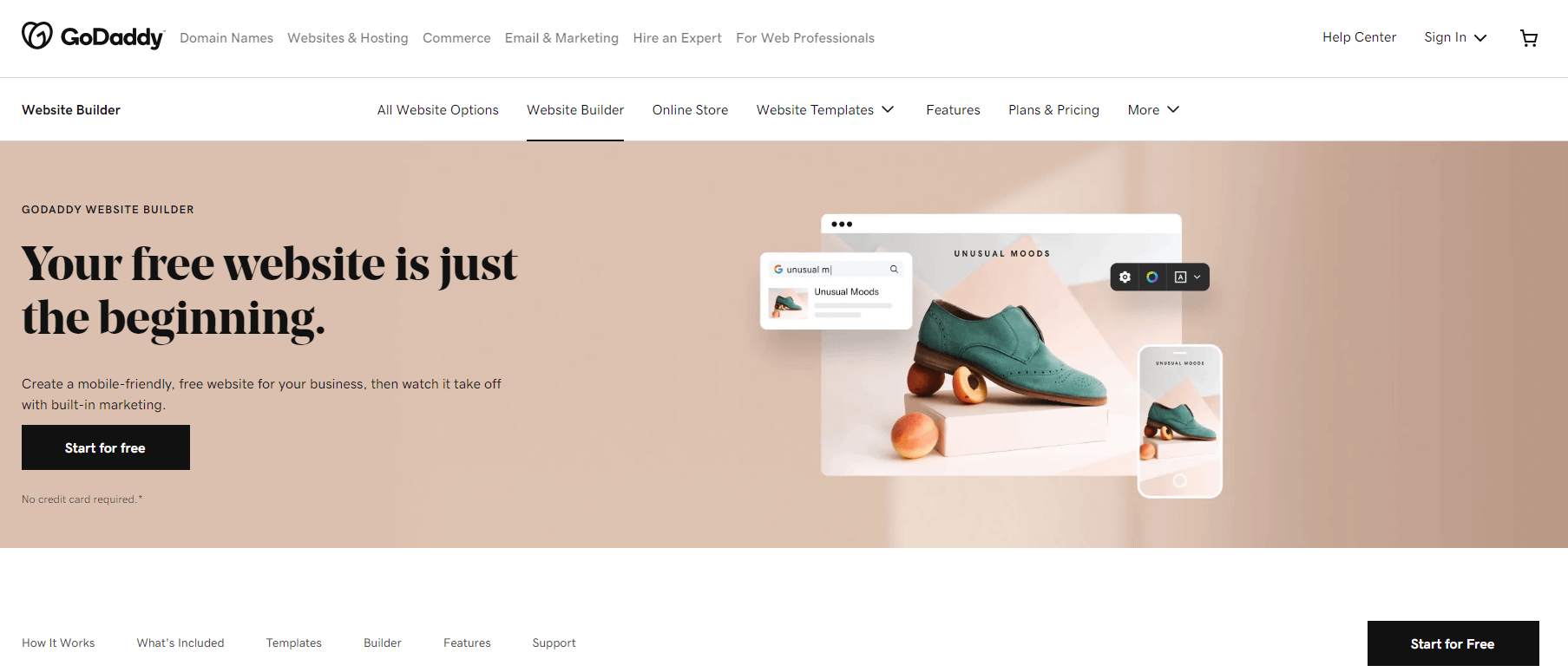 GoDaddy Website Builder Review: Is It Any Good? A Hands-On Look