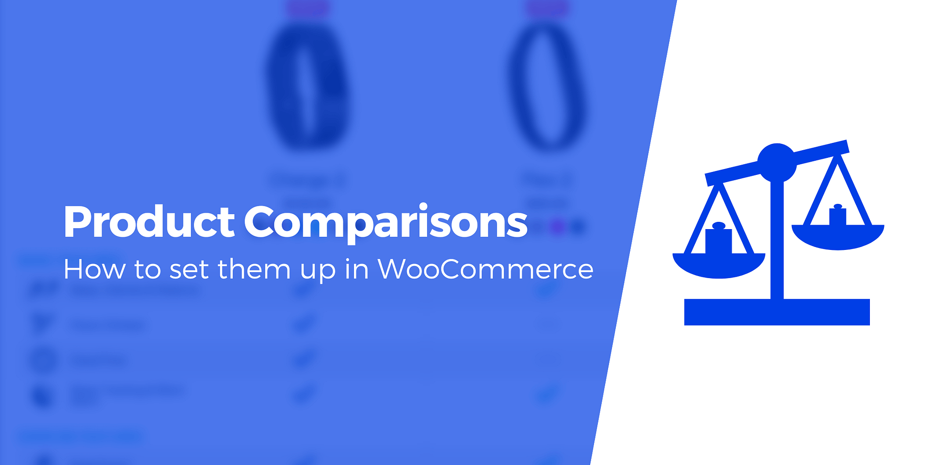 WooCommerce: Compare Products Using This Handy Table