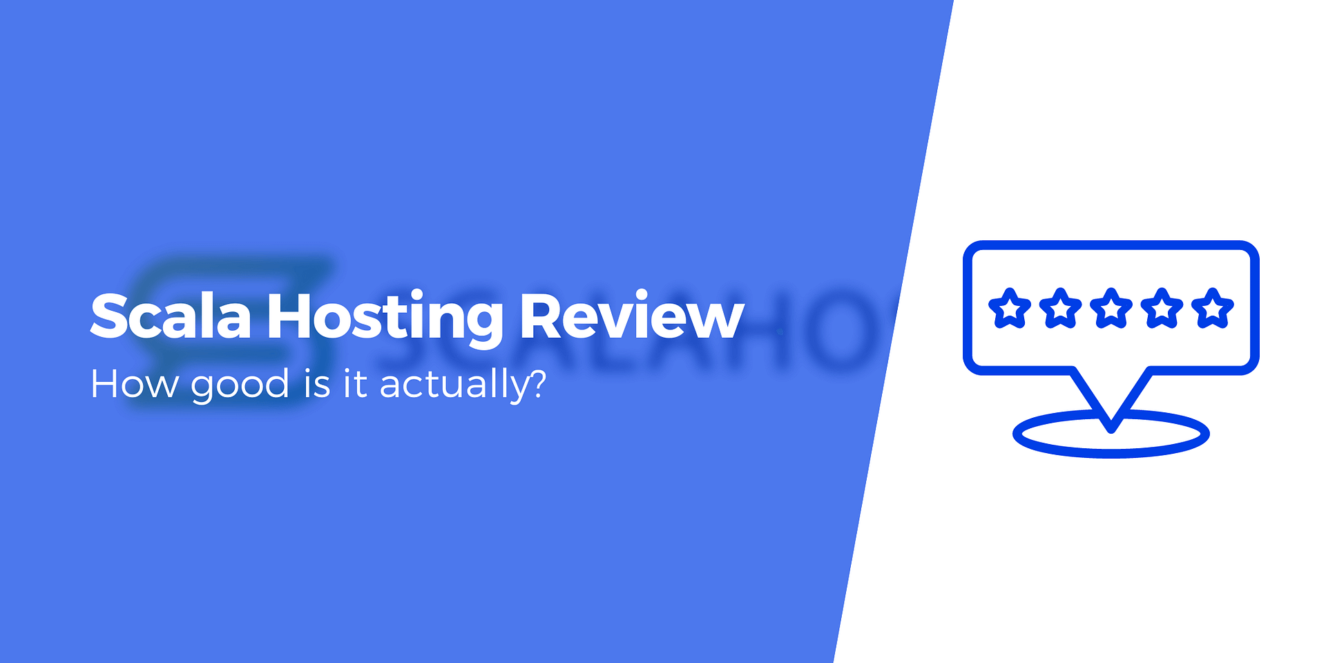 Scala Hosting Review: Is This Budget Plan for WordPress Good?
