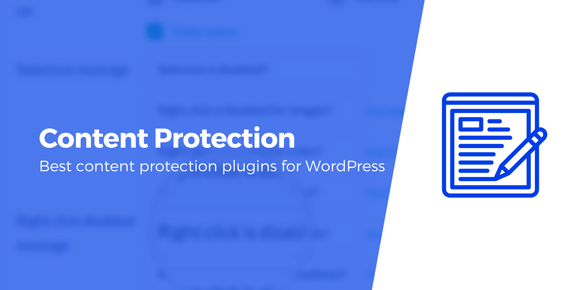 5 of the Best WordPress Content Protection Plugins
