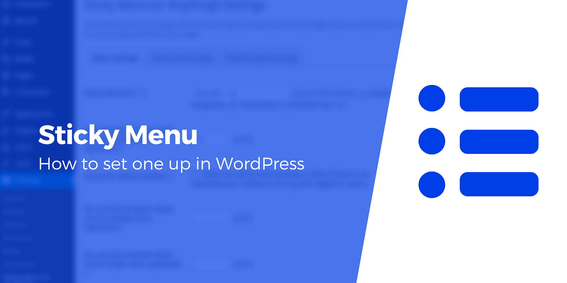 How To Create A Sticky Menu In WordPress Step by Step Guide 