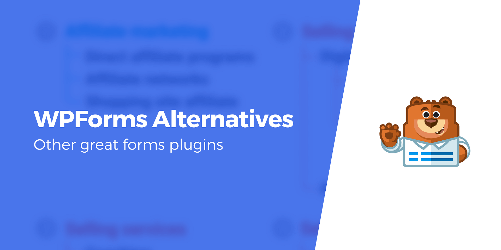 7 Wpforms Alternatives For Your Wordpress Site