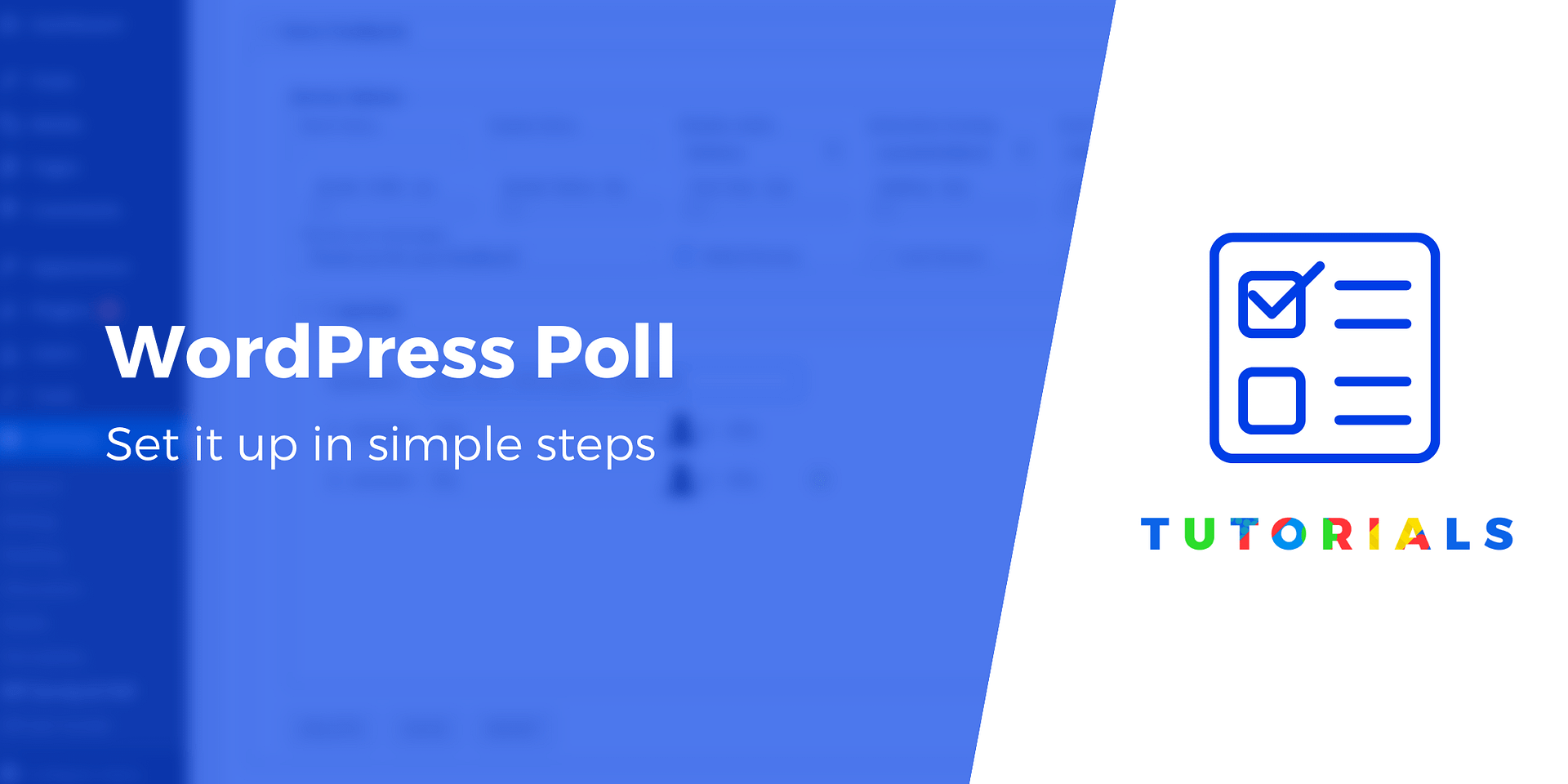 How to Set Up a WordPress Poll in 3 Steps