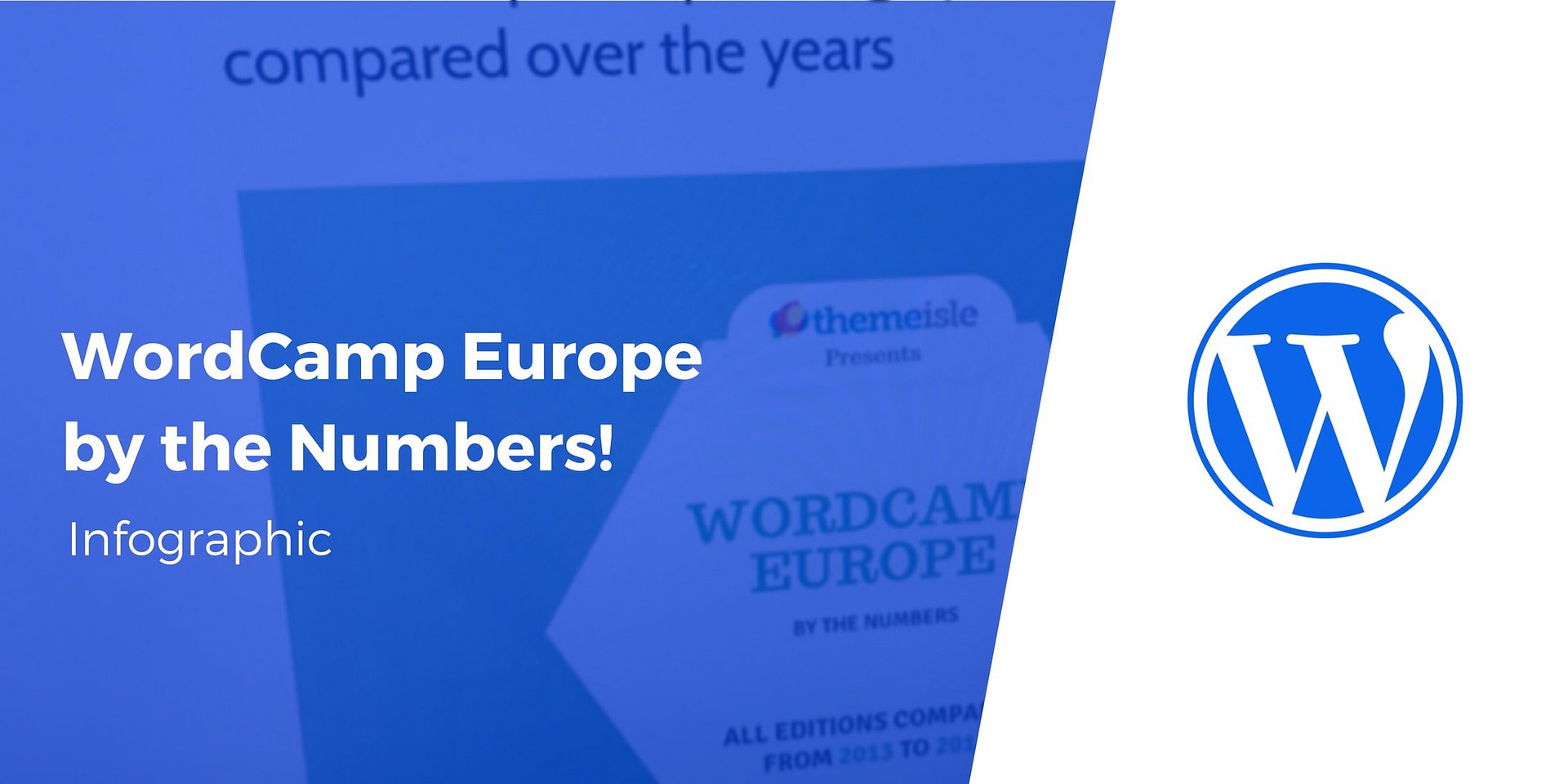 WordCamp Europe infographic! All #WCEU Editions Compared 2013-2018