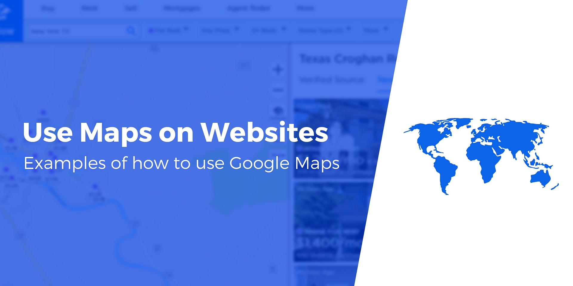 10 Creative Ways to Use Google Maps on Website (With Examples)