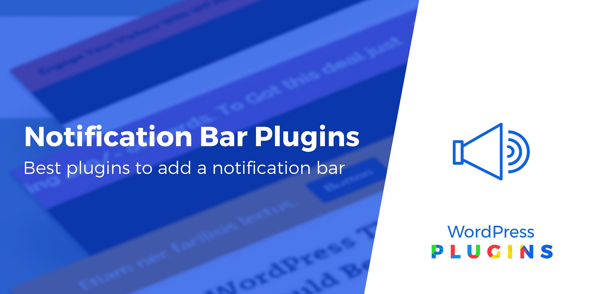 9 Best Free WordPress Notification Bar Plugins (Pros and Cons)