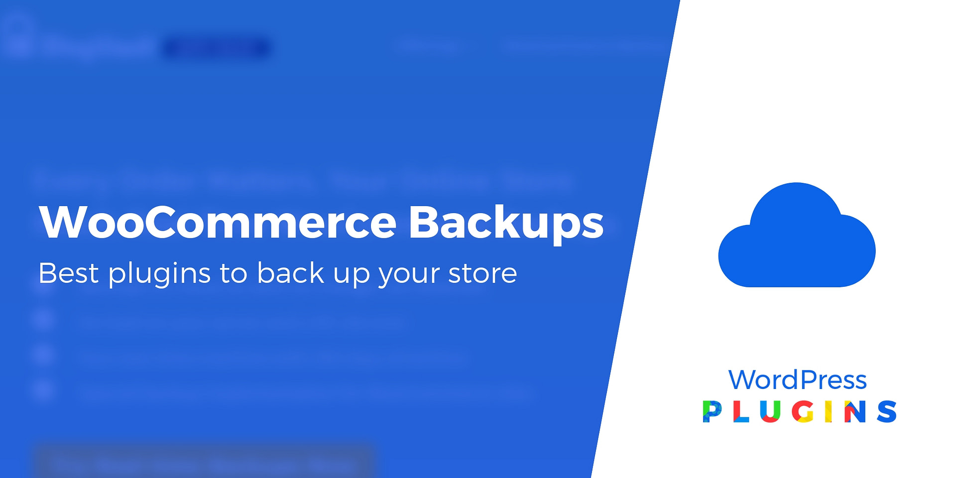 5 Best WooCommerce Backup Plugins: Secure Your Store's Data