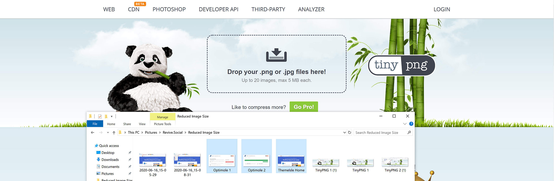 How to Reduce Image Size to Speed Up Your Website (2 Steps)
