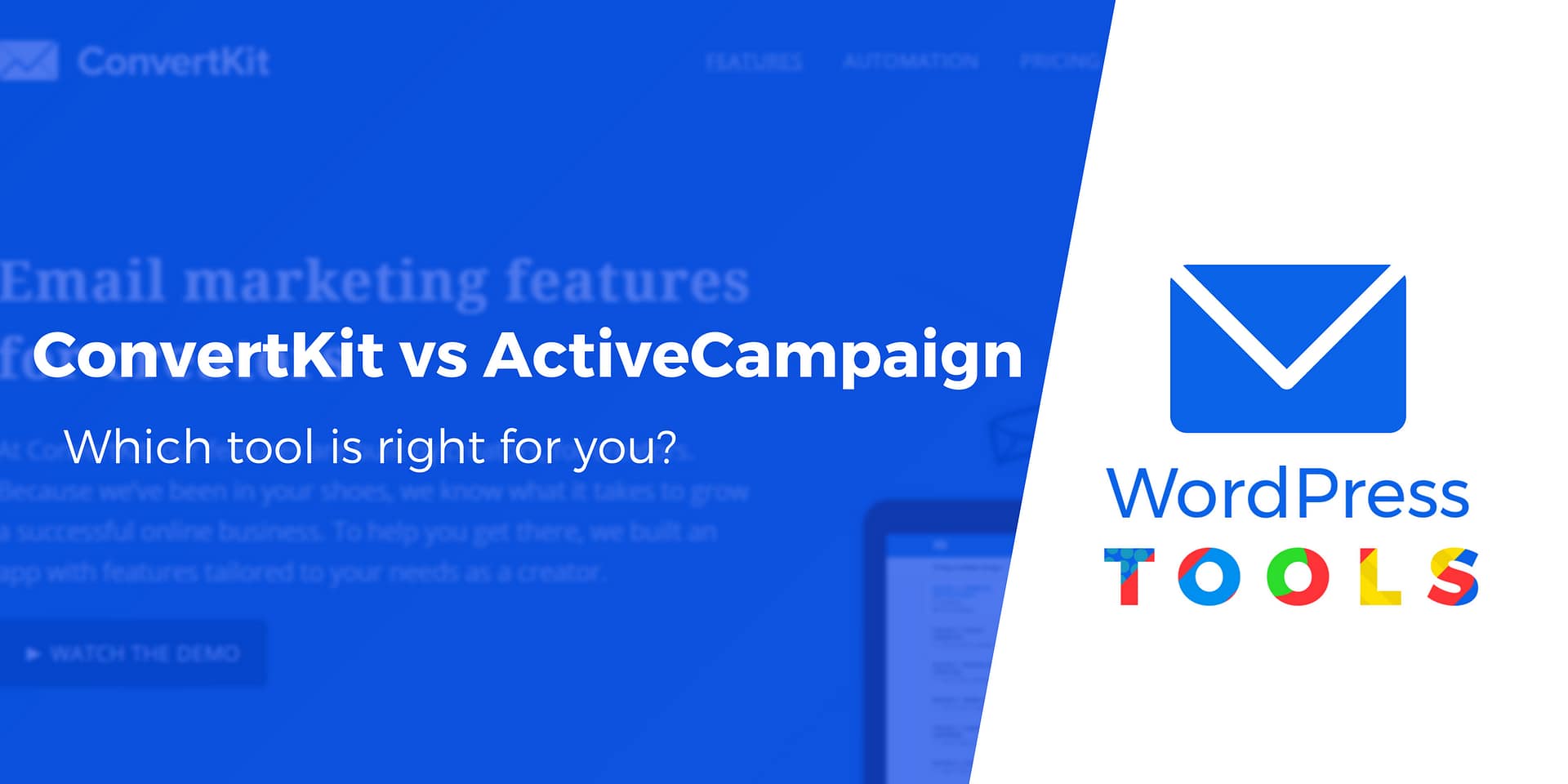 ConvertKit vs ActiveCampaign: A Comparison, Plus Which Is Best for You
