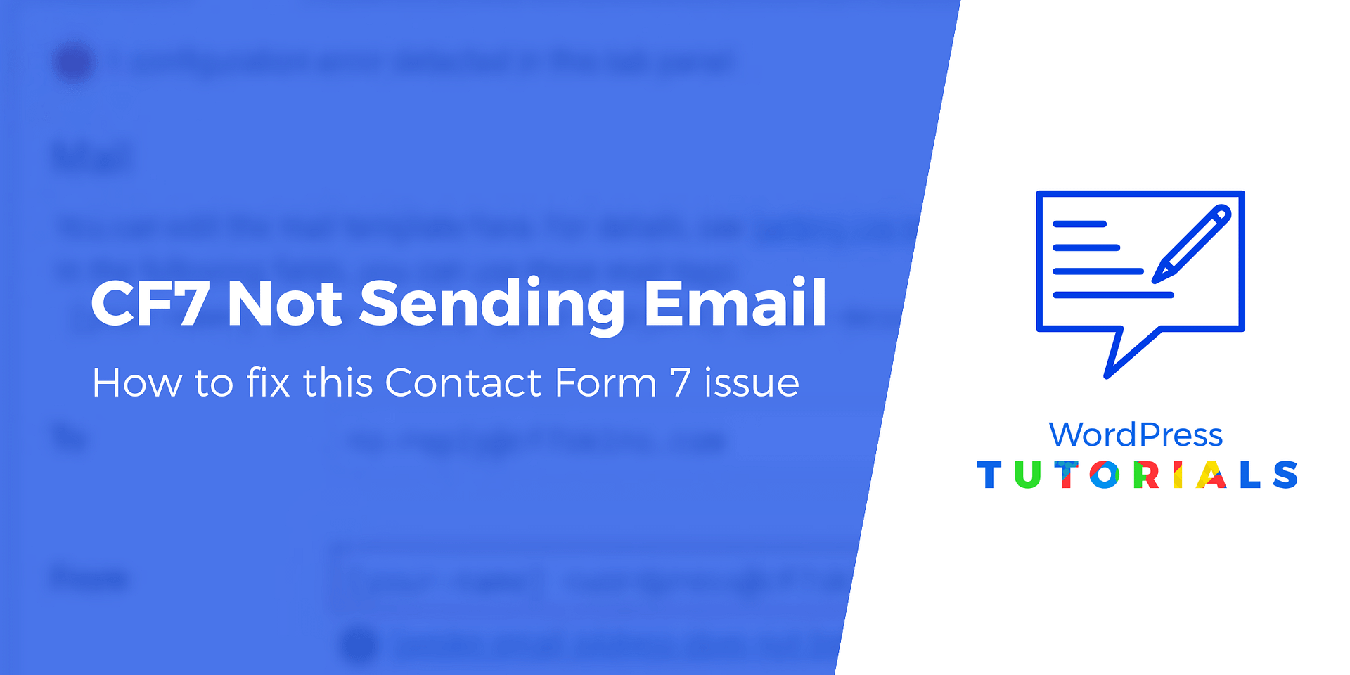 Contact Form 7 Not Sending Email? Here's How to Fix It
