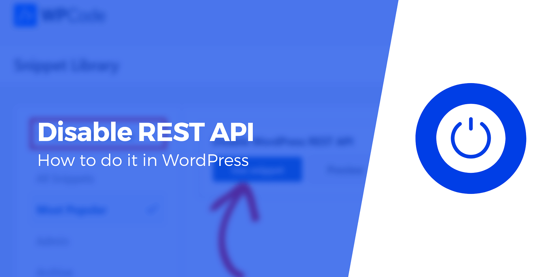 How to Disable WordPress REST API (2 Methods)
