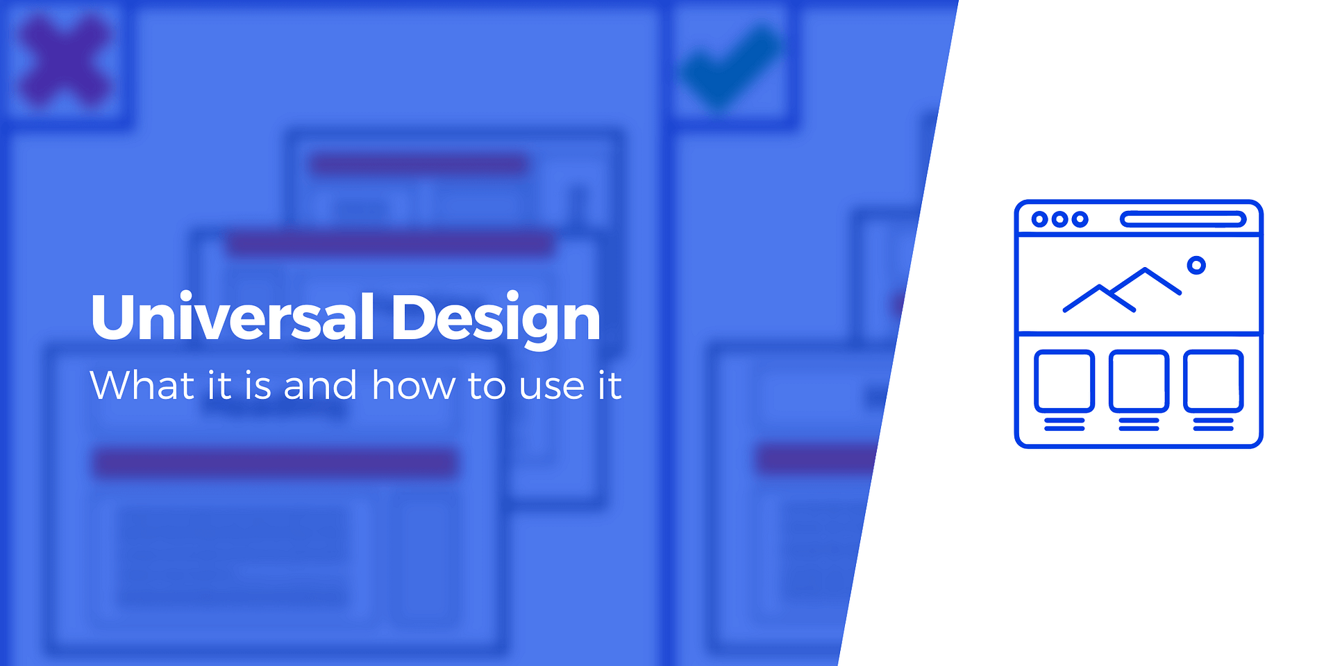 What Is Universal Design? An Introduction to Universal Design
