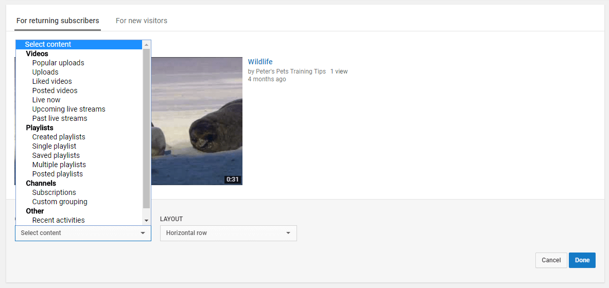 3 Ways to Organize Your YouTube Brand Account to Improve the Viewer ...