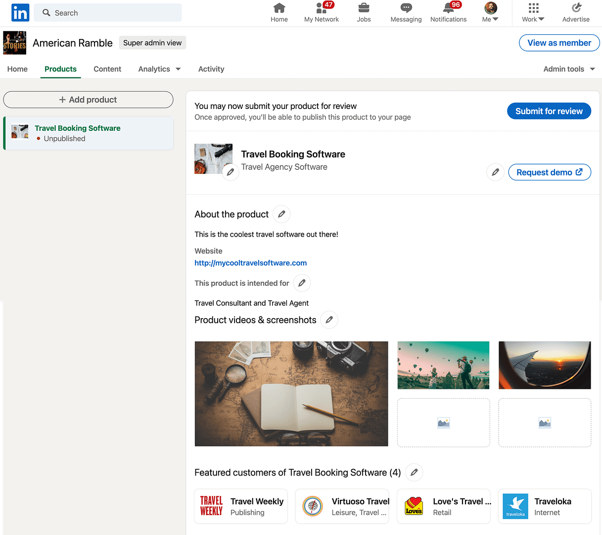 How to Create LinkedIn Product Pages: A Beginner's Guide